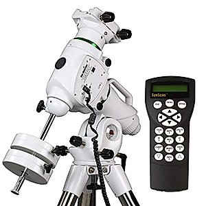 Sky-Watcher EQ6-R – Fully Computerized GoTo German Equatorial Telescope Mount – Belt-driven, Motorized, Computerized Hand Controller with 42,900+ Celestial Object Database