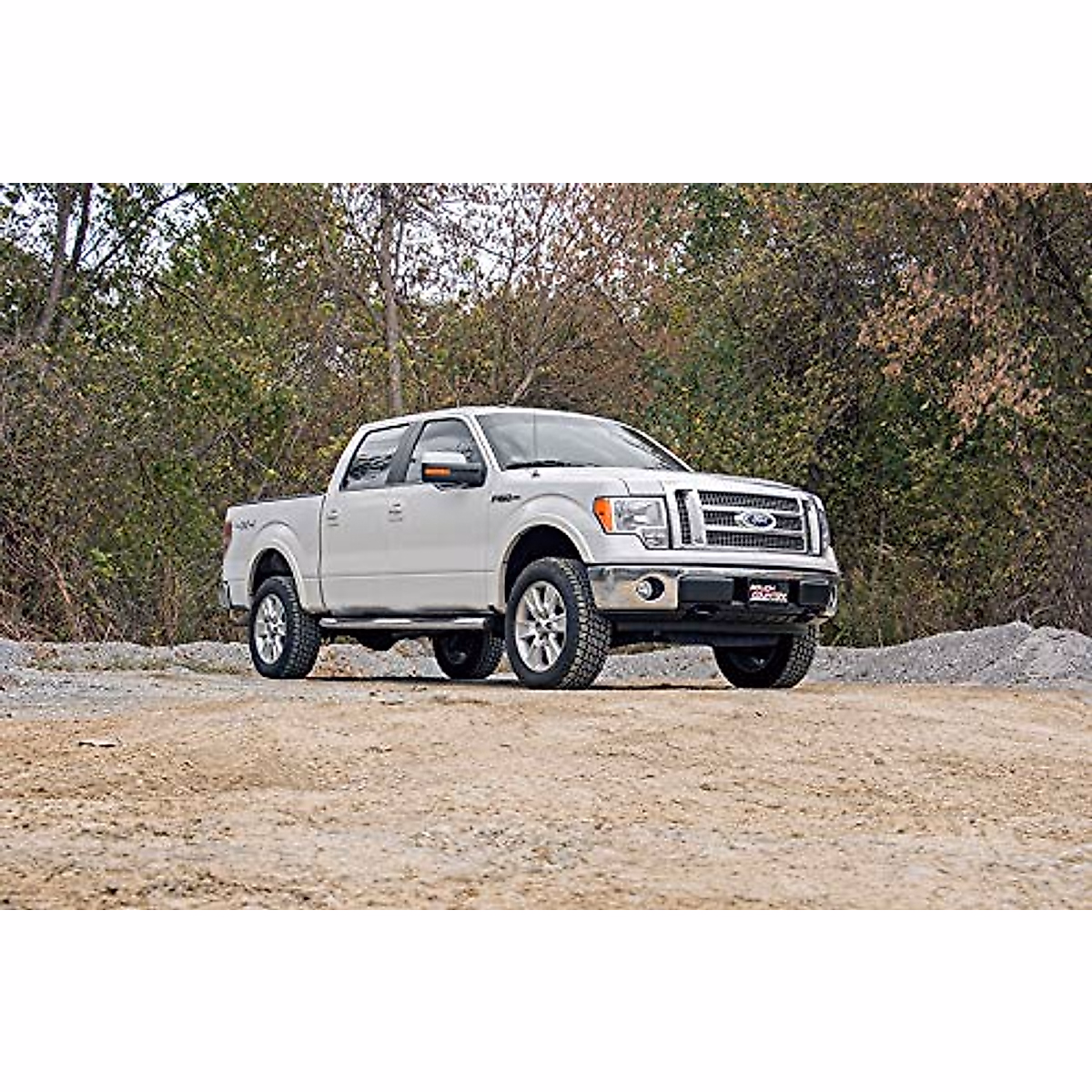 Rough Country 2" Leveling Lift Kit w/N3 Struts for 09-13 Ford F-150 4WD - 50004