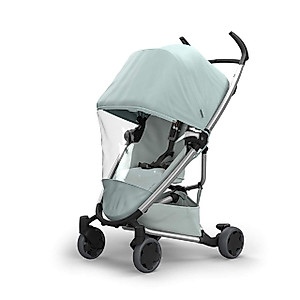 Quinny Rain Cover for Zapp Flex Strollers, Frost