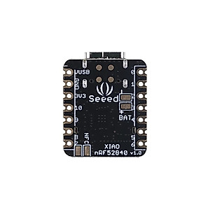 Seeed Studio XIAO nRF52840 Sense - Supports Arduino/CircuitPython - Bluetooth5.0 NFC with Onboard Antenna, MCU with 6-axis IMU Works with Amazon Sidewalk.