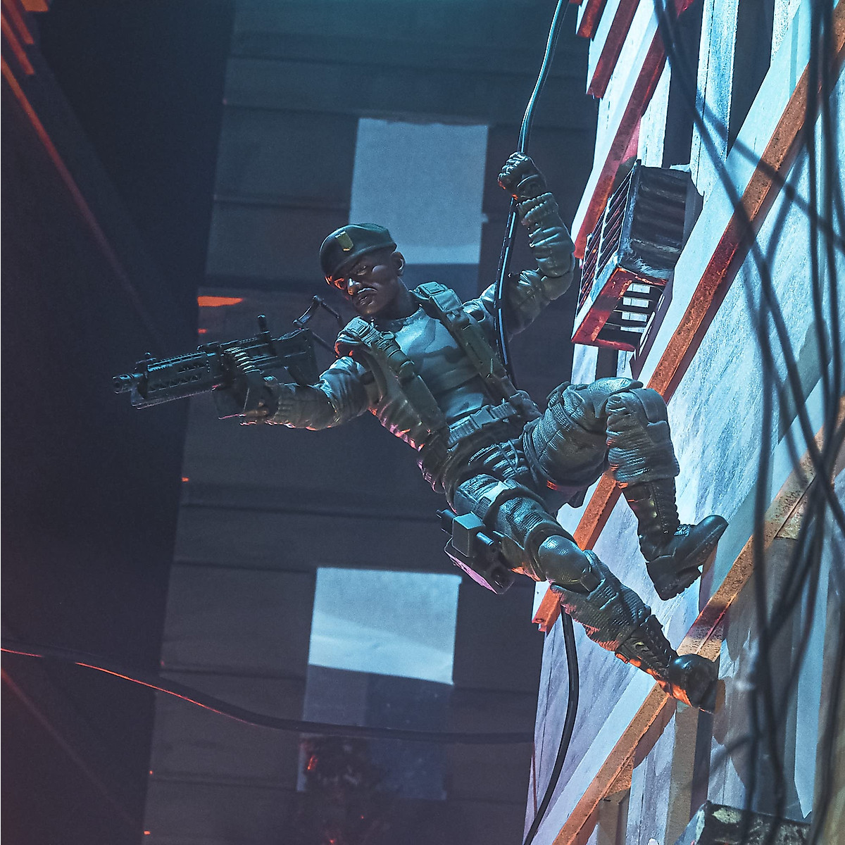 G.I. Joe Classified Series Lonzo Stalker Wilkinson Action Figure 46 Collectible Toy, Multiple Accessories 6-Inch-Scale, Custom Package Art