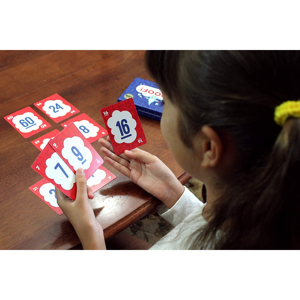 Proof! Math Game - The Fast Paced Game of Mental Math Magic - Teachers’ Choice Award Winning Educational Game, Ages 9+