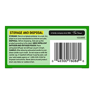 OFF! Mosquito Lamp Refills (Pack - 4)