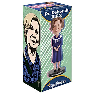 Royal Bobbles Dr. Deborah Birx Collectible Bobblehead Statue