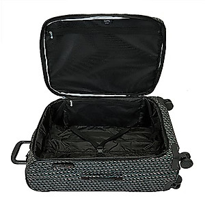 Kipling New Youri Spin Medium 4 Wheeled Rolling Luggage 3D K Pink