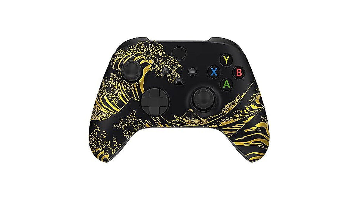 ExtremeRate The Great Wave Controller Shell for Xbox Series X & S