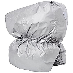 Topeak MTX Trunk Bag EXP & DXP Bicycle Trunk Bag Rain Cover , Silver, 4.5cm x 25.15 x 10.67