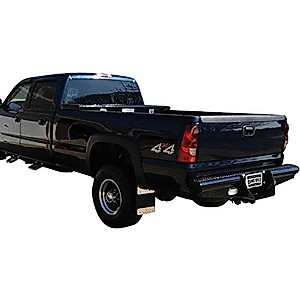 Ranch Hand BBC010BLL 10" Legend Rear Bumper with Skirts for Chevy Silverado/Sierra 2500 HD