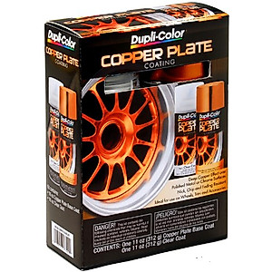 Dupli-Color CK100 ACCESSORIES COPPER PLATE COATING