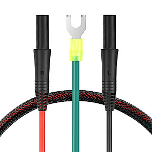 BougeRV Generator Parallel Cables for Honda EU2200i EU 2200IC Companion EU1000i EU3000 Handi EU3000is,Accessories Replacement for Honda 08E93-HPK123HI for iPower SUA 2000 iV Black