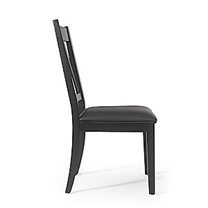 Christopher Knight Home Fairgreens Dining Chair Sets, Black