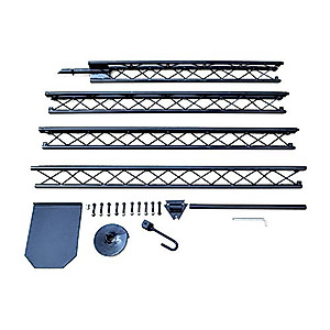 Pylex 10736 Clothesline Post, Black