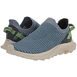 Merrell Men's Embark Moc Moccasin, Navy, 10