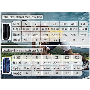 PRTCYPNT Men's 12'' Camo Basketball Shorts with Pockets Long Gym Athletic Shorts Running Drawstring Quick-Dry (Red/2, L)