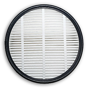 Nispira Filter Replacement for Holmes Egg Air Purifier 360° HAP600B-TU True HEPA Air Intake Removes Dust, Contaminants, 1 Pack