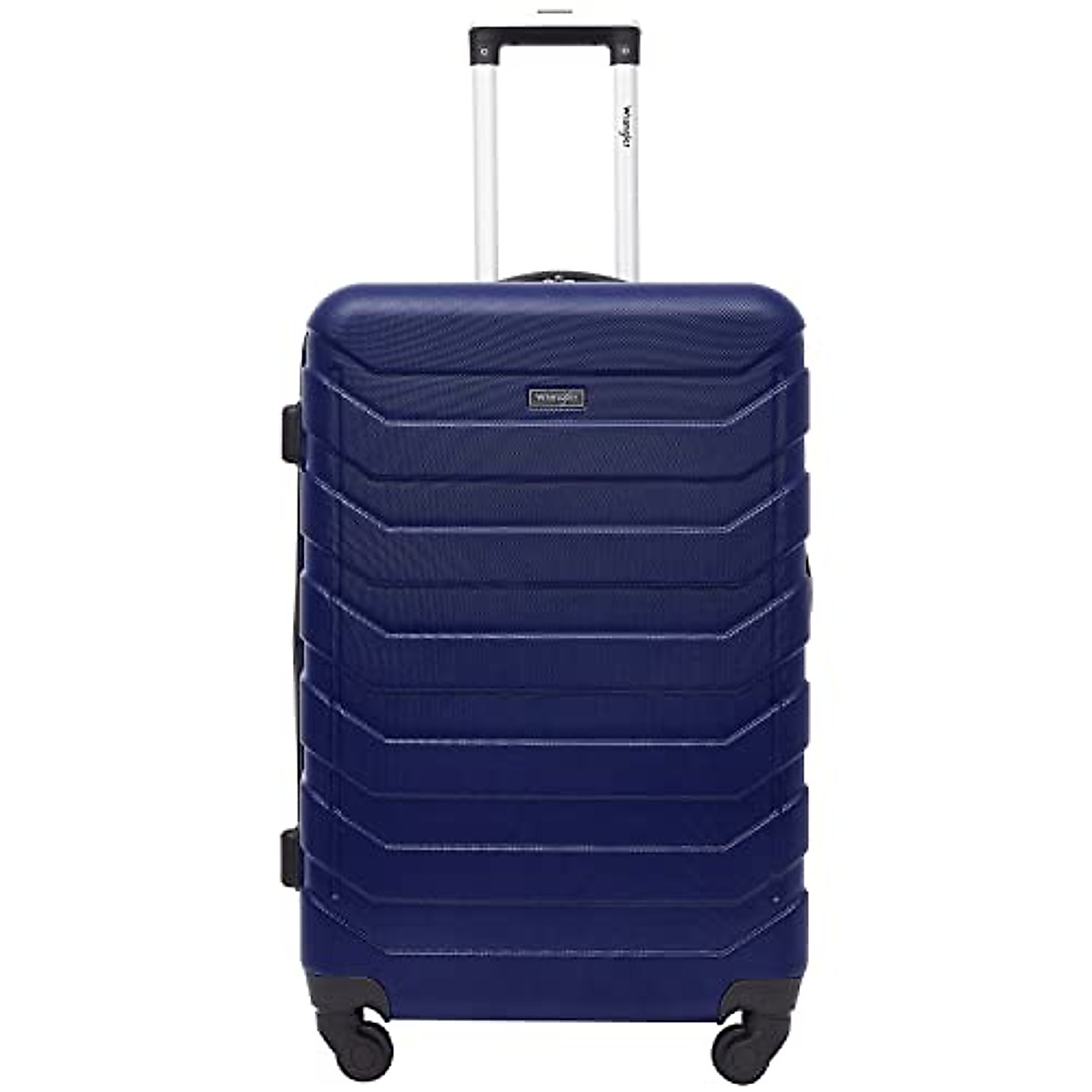 Wrangler Elysium Luggage & Packing Cubes, Blue, 4 Piece Set