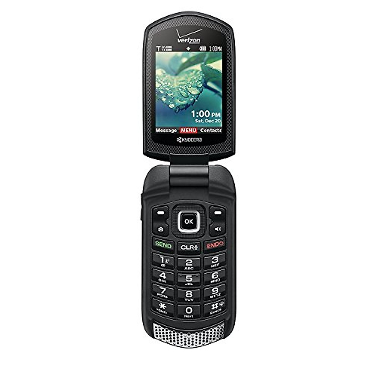 Kyocera DuraXV+ E4520 PTT, Black 4GB (Verizon)
