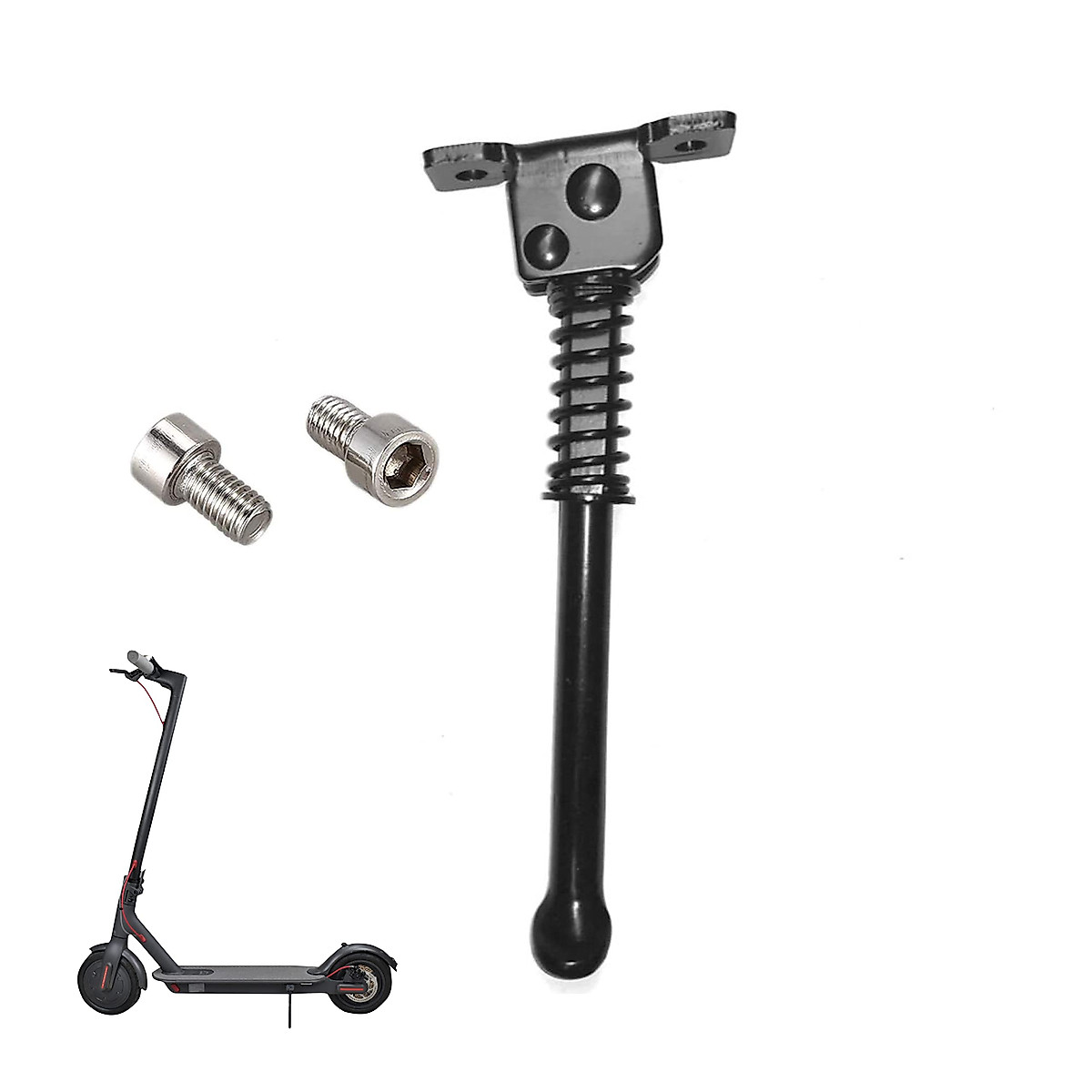 Tinkel Scooter Kickstand Parking Stand Feet Support Holder Replacement Part Compatible for Xiaomi 1S / M365 / Pro Electric Scooter