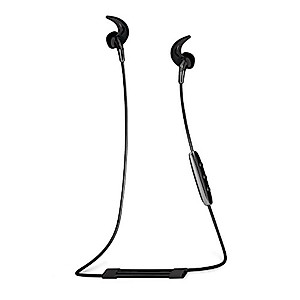 Jaybird FREEDOM 2 In-Ear Wireless Bluetooth Sport Headphones with SpeedFit – Tough All-Metal Design – Carbon