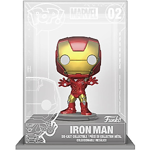 Funko Pop! 57088 Iron Man Die Cast Figure - Gold