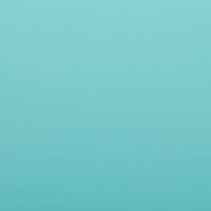 Aurora FC-103BL Fully Assembled Modern Soho Design 3-Drawer Metal Mobile File Cabinet with Lock Key, White/Aqua Blue