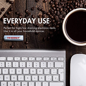 Tenergy 24 Pack 1.2V AA NiMH Rechargeable Batteries with TN438 Charger, Precharged 24xAA Batteries Ideal for Everyday Household Electronics