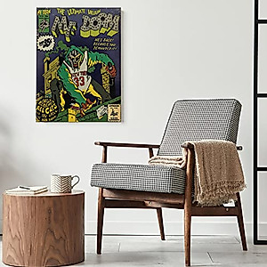 Art Poster Print 16 x 24 Inch Mf Merch Doom Canvas Wall Picture Home Decor for Living Room Bedroom Office