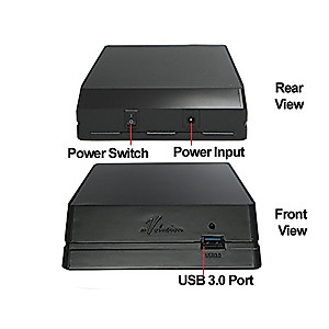 Avolusion HDDGear 6TB (6000GB) USB 3.0 External Gaming Hard Drive (Designed for Xbox One X, Pre-Formatted) - 2 Year Warranty