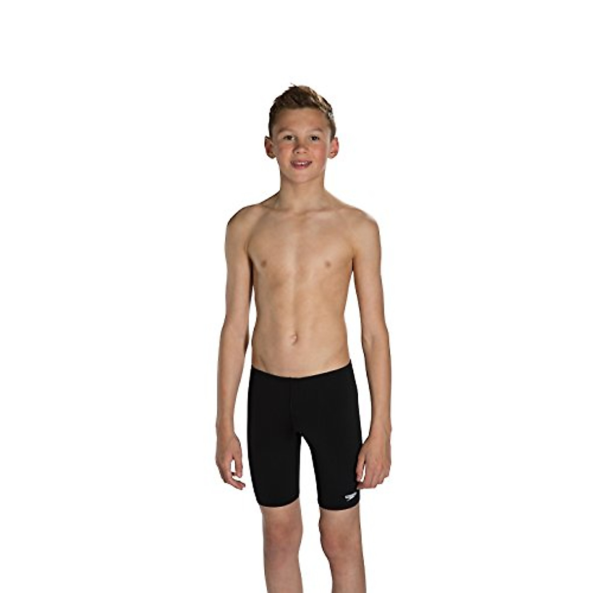 BOY'S ENDURANCE+ J, Black, 24in