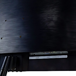 Periphio 24" 1080p Gaming Monitor - Full HD, 75Hz, 3ms, Blue Light Filter Mode, VESA Mountable, HDMI, Audio Out, Ultra-Lite Sleek Design