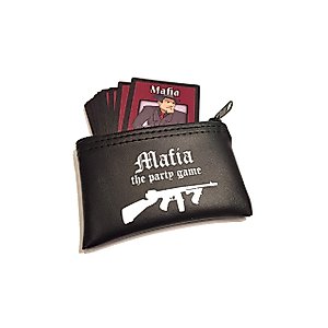 Apostrophe Games Mafia The Party Game – Game of Lying, Bluffing, Deceit –38 Role Cards, Card Game for Adults and Teens – Interactive Board Game for Friends, Family, Stocking Stuffer