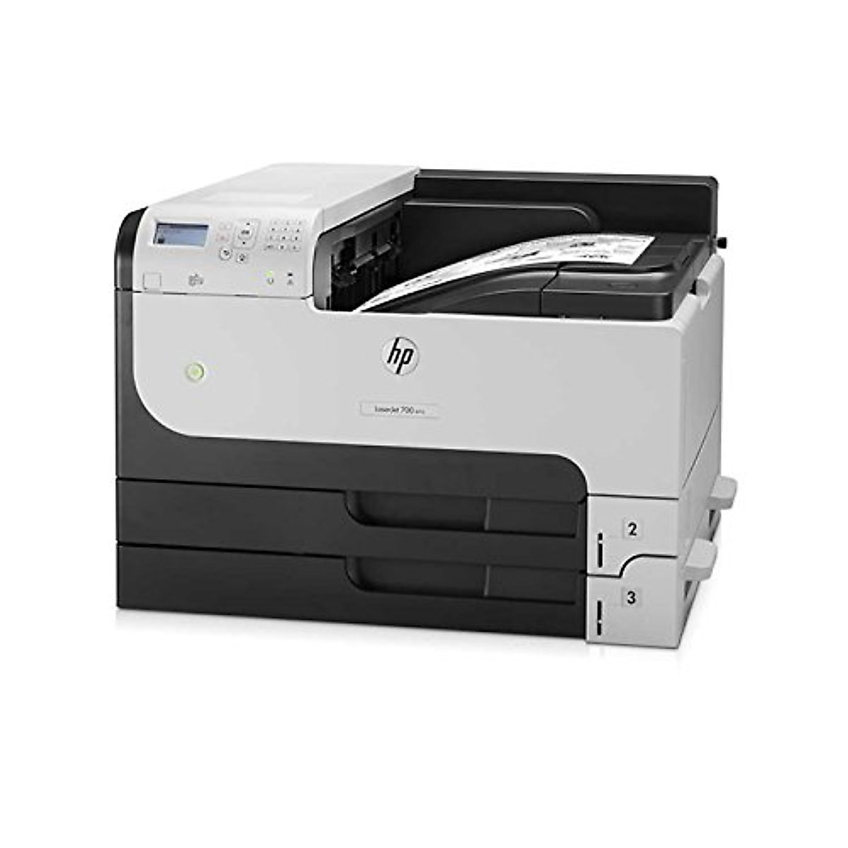 HP LaserJet Enterprise M712n Monochrome Printer with built-in Ethernet (CF235A)