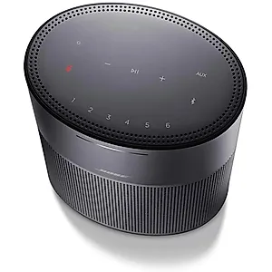 Bose Home Speaker 300: Bluetooth Smart Speaker with Amazon Alexa Built-in, Black