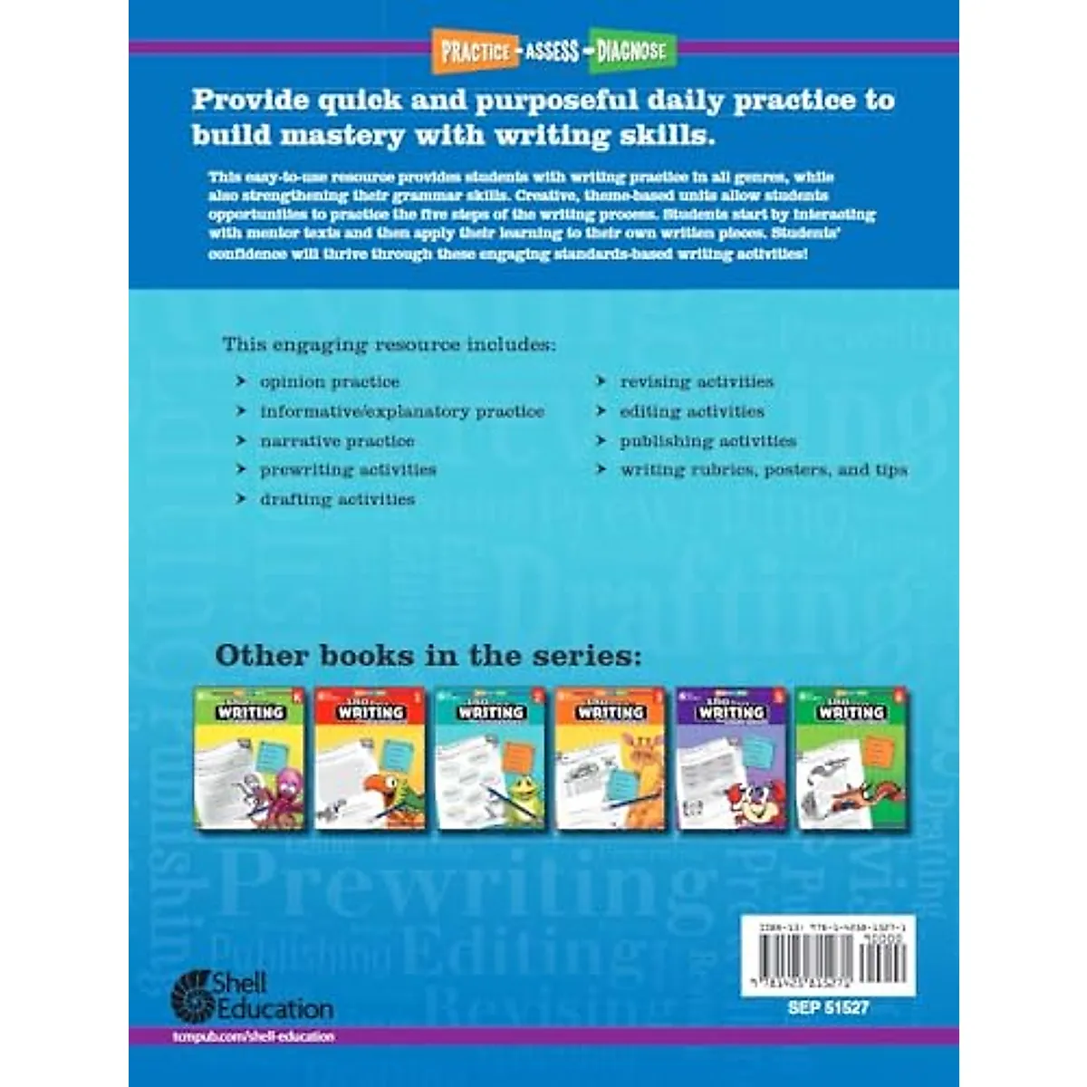 180 Days of Writing for Fourth Grade - An Easy-to-Use Fourth Grade Writing Workbook to Practice and Improve Writing Skills (180 Days of Practice)