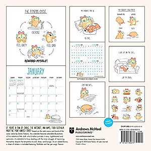 Slothilda 2021 Wall Calendar