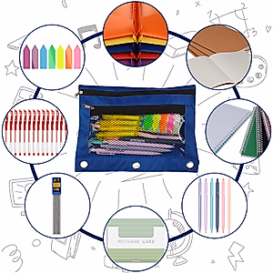 Lincia 156 Pack High School Back to School Supply Kits Essentials for High Schooler Utiles Escolares Supply Kits Back to School Essentials School Supply Boxes School Essentials Bundle Spiral Notebooks