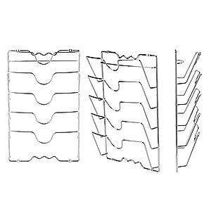 Zerodis Pan Lid Rack Holder Cabinet Rack Lids Ebay Hanging 5 Tier Pot Rack Cupboard Amazon with Holder Poster for Poster Stand Shelf Display Holder Pot Lid Holders