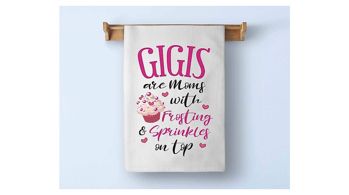 Honey Dew Gifts, Gigis are Moms with Frosting and Sprinkle On Top ...