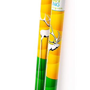 URBAN POLING Spirit Poles with Snow Baskets