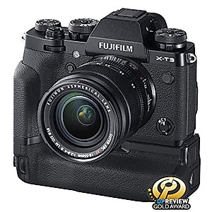 Fujifilm X-T3 Mirrorless Digital Camera w/XF18-55mm Lens Kit - Black