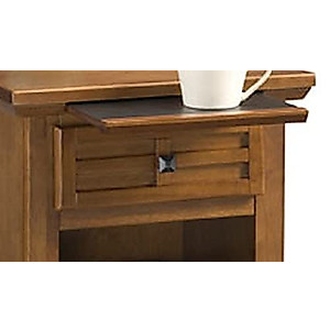 Home Styles Arts & Crafts Cottage Oak Night Stand by Home Styles, 1-drawer