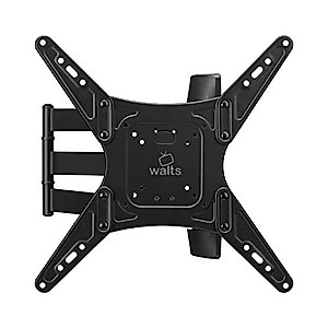 SAMSUNG QN65QN800BFXZA 65" 8K QLED Quantum Mini LED HDR Smart TV with a Walts TV Medium Full Motion Mount for 32"-65" Compatible TV's (2022)