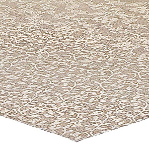 8' x 10' Modern Patchwork-Like MM Gray Hand Knotted Wool Rug - N10974 Doris Leslie Blau