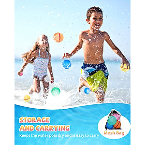 SOPPYCID Tonoviviy Tonoviviy Water Bomb Balloons Reusable, Self-cleaning Refillable Water Balloons for Kids and Adults(4pcs)