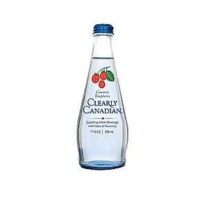 Clearly Canadian Sparkling Flavored Water (4 Flavor Sampler, 4 Pack Sampler)