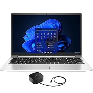 HP ProBook 450 G9 Home & Business 2-in-1 Laptop (Intel i7-1255U 10-Core, 16GB RAM, 512GB SSD, Intel Iris Xe, 15.6" 60Hz Full HD (1920x1080), WiFi, Bluetooth, Backlit KB, Webcam, HDMI, Win 10 Pro)