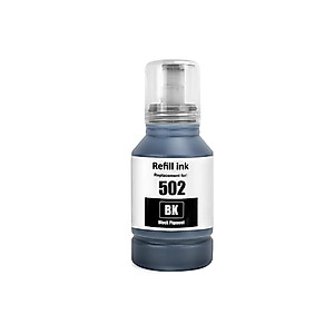 Volca Spares T502 502 T522 522 Ink Refill Bottles for Epson EcoTank Printer ET-2800 ET-2850 ET-3830 ET-3843 ET-3850 ET-4800 ET-4850 ET-15000 ET-2750 ET-2760 ET-2720 ET-2400