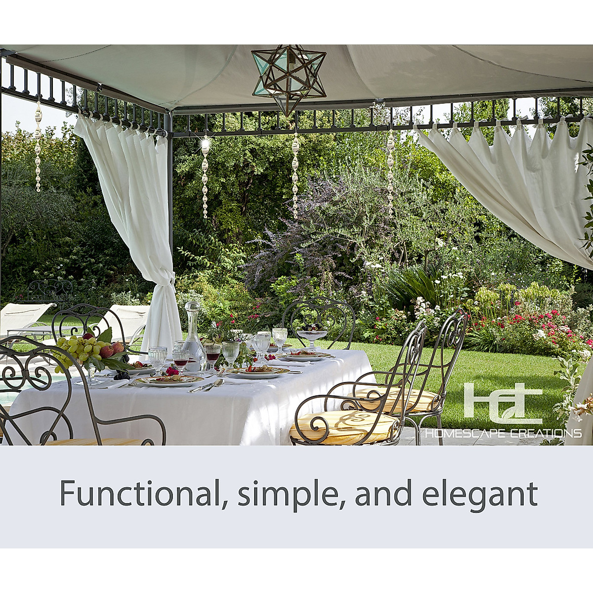 Large 15-Inch Bird Repellent Reflective Scare Rods - Ornamental Spinner Deterrent Control Device - Keeps Woodpeckers and Birds Away - Bonus Replacement String Included - (8 Pack)