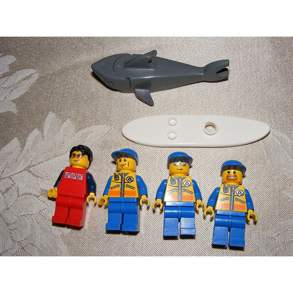 LEGO 7739 City Coast Guard Patrol Boat and Tower