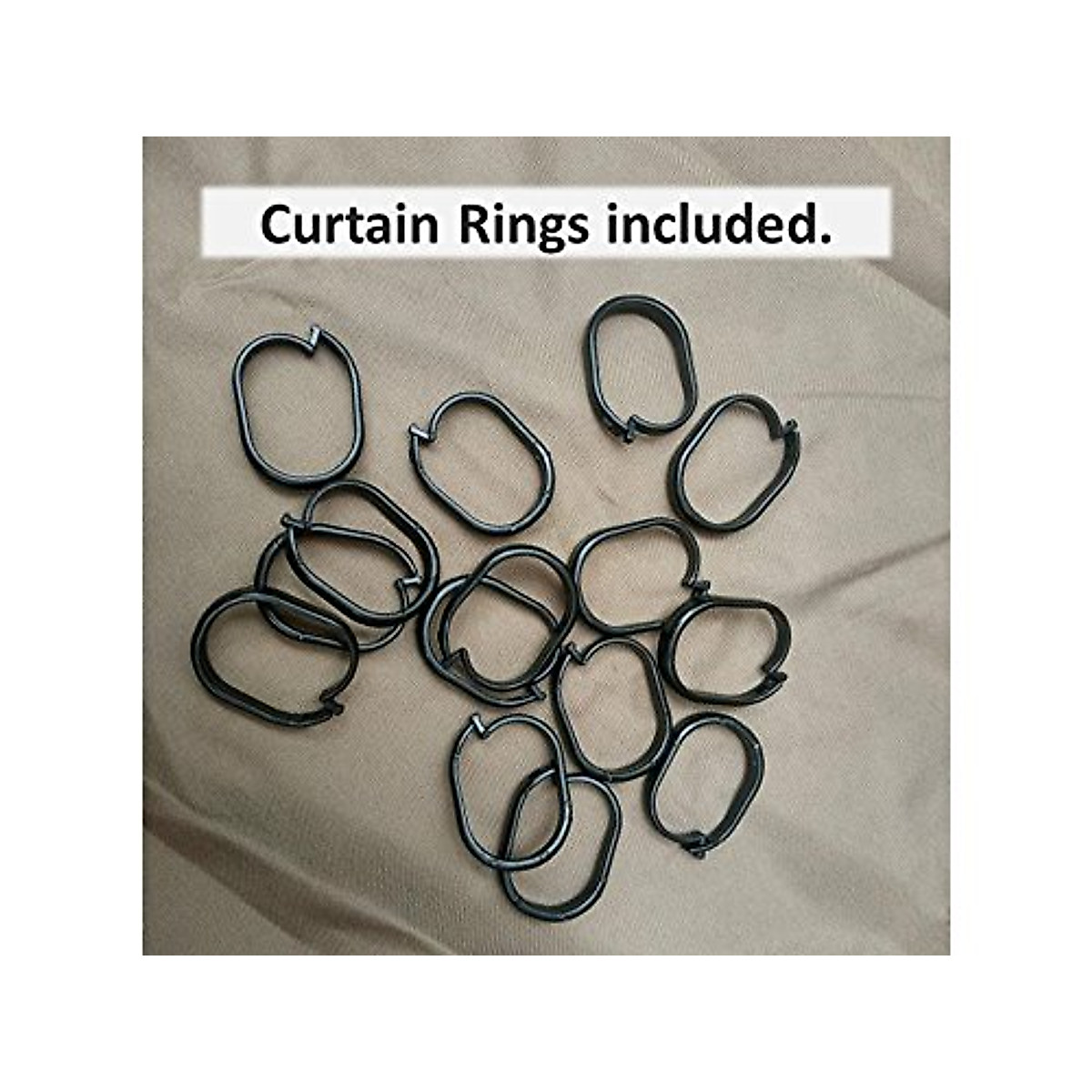 APEX GARDEN 12-ft Privacy Panel Curtain / Side Wall Sunshade (One Side Only)